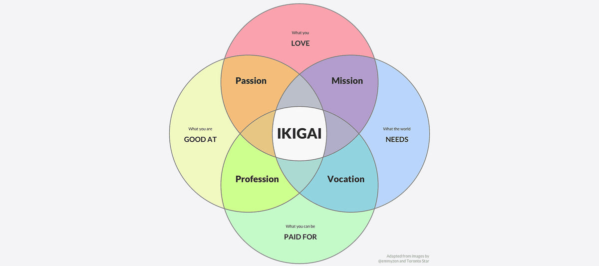How To Find Your Ikigai & Live Longer And Better | Oxford Healthspan