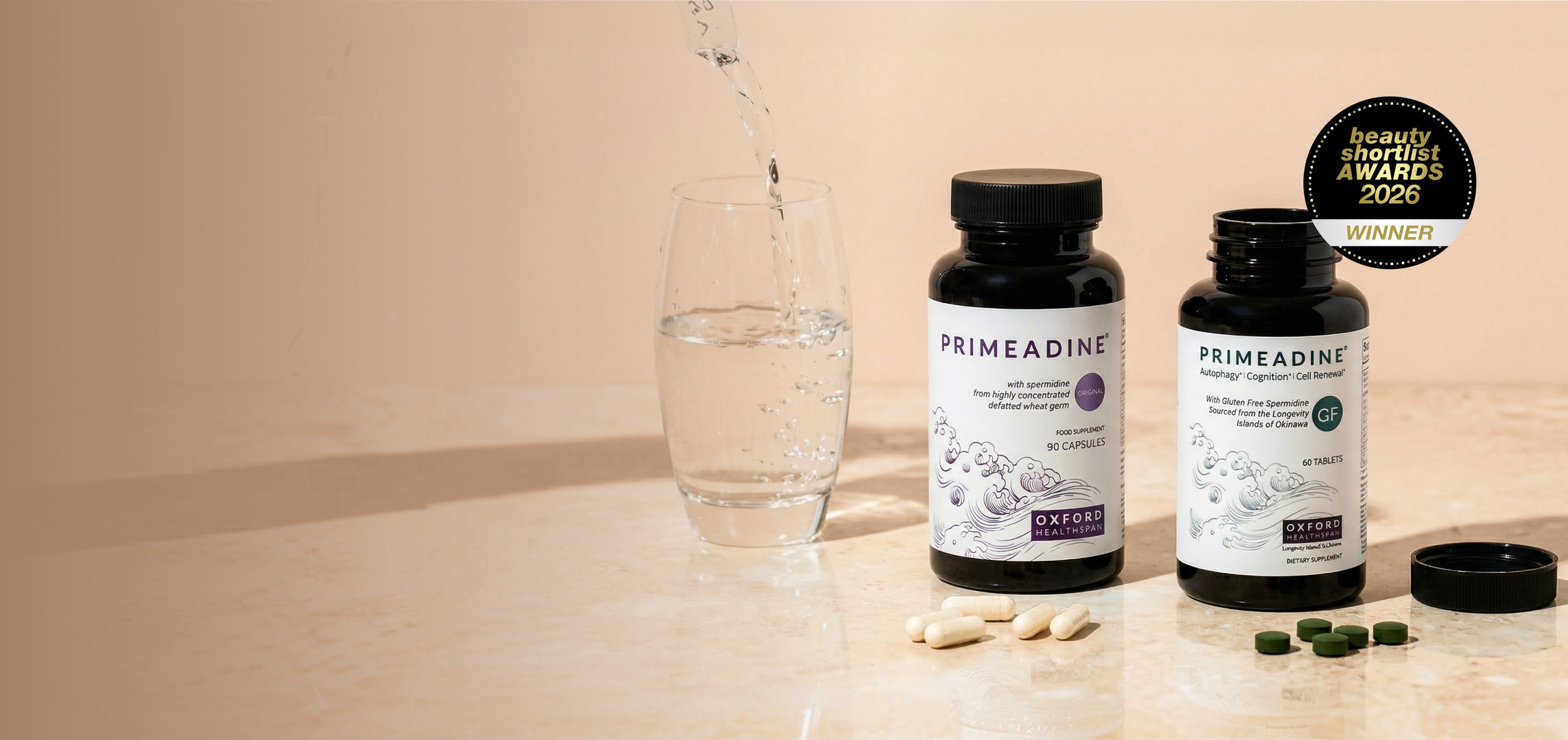 Whole-Food Spermidine Supplement for Longevity | Primeadine®