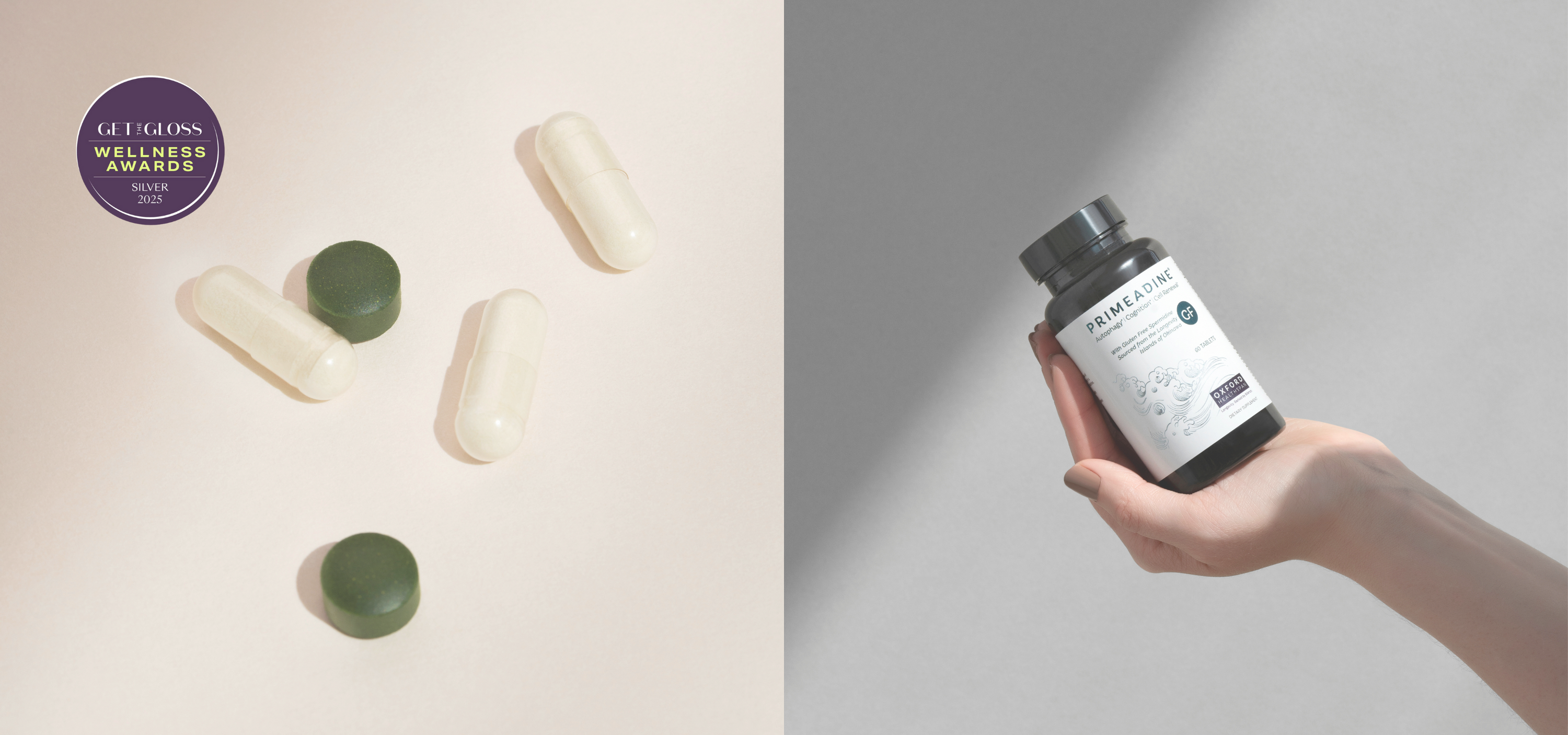 Whole-Food Spermidine Supplement for Longevity | Primeadine®