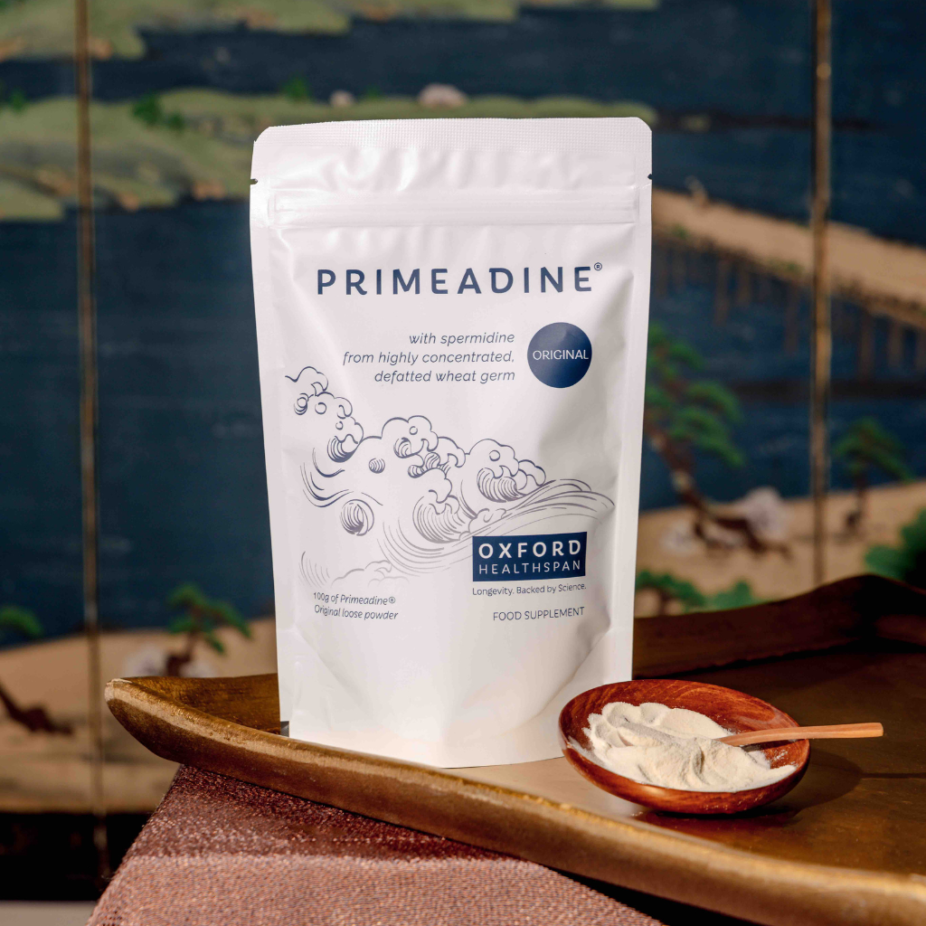 Spermidine Powder | Primeadine® | Oxford Healthspan