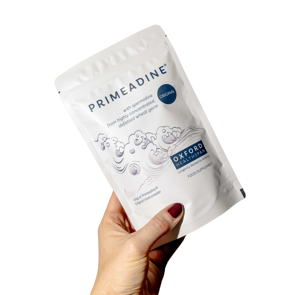 Spermidine Powder | Primeadine® | Oxford Healthspan